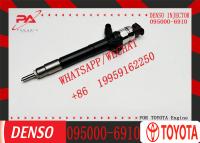 China Diesel Fuel Common Rail Injector 095000-6910 095000-7280 095000-6230 for Toyota 2ADFTV for sale