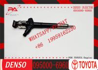 China Common Rail Injector 23670-0R190 095000-7660 095000-6960 for DENSO Engine for sale