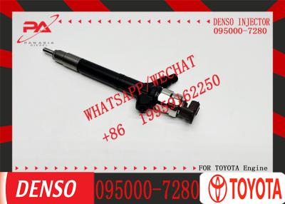 China Genuine Fuel Injector 095000-7640 095000-7630 095000-7280 for Toyota Corolla Rav4 2.2 D-4D for sale