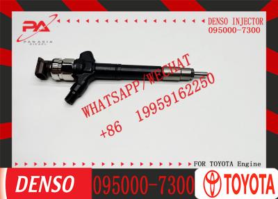China Diesel Fuel Injector 095000-7300 23670-0R140 for Toyota Auris 2.0 D Nozzle Assembly for sale