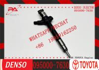 China 095000-7630 095000-7631 Diesel Injector Assembly for Toyota Corolla Verso DENSO for sale