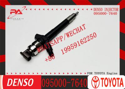China 095000-7640 Common Rail Fuel Injector for Toyota 2AD-FTV 23670-0R170 120 020 070 for sale