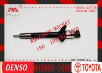 China Denso 095000-7680 Common Rail Fuel Injector for Toyota Rav4 23670-0R180 for sale