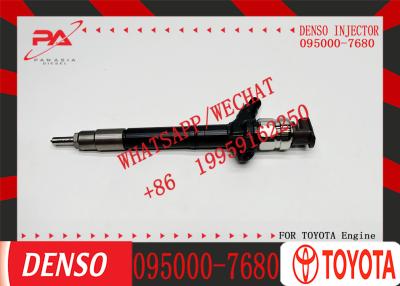 China Denso 095000-7680 Common Rail Fuel Injector for Toyota Rav4 23670-0R180 for sale