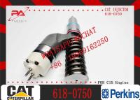 China Original New Caterpillar Fuel Injector 618-0750 253-0615 for C15 C32 Engine for sale
