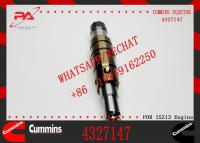 China ZQYM Fuel Injector 4327147 5579421 4384365 for Cummins ISX15 Engine High Performance Spare Parts for sale