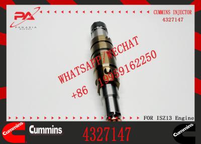 China ZQYM Fuel Injector 4327147 5579421 4384365 for Cummins ISX15 Engine High Performance Spare Parts for sale