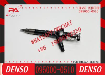 China 095000-0510 16600-8H800 Original Denso Fuel Injector for Excavator Diesel Engine for sale