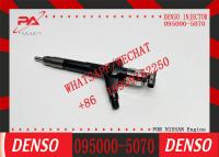China 095000-5070 16600-AW420 Original Diesel Fuel Injector for DENSO Excavator 24V for sale