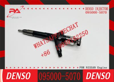 China 095000-5070 16600-AW420 Original Diesel Fuel Injector for DENSO Excavator 24V for sale