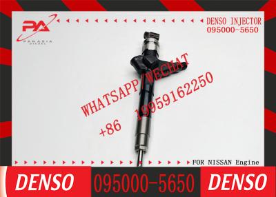 China 095000-5650 16600-EB30E Diesel Common Rail Fuel Injector for Nissan Navara 095000-5655 for sale