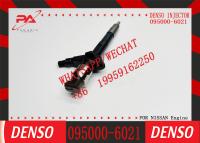 China 095000-5650 095000-6021 Original DENSO Fuel Injector for Excavator 16600-ES60A for sale