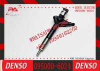 China Denso Common Rail Injector 095000-6024 095000-6250 Diesel Nozzle Assembly 16600-MB40A for sale