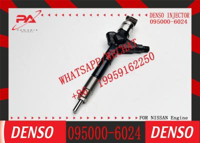 China Denso Common Rail Injector 095000-6024 095000-6250 Diesel Nozzle Assembly 16600-MB40A for sale
