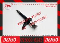 China Common Rail Fuel Injector 095000-6240 6243 6244 for Nissan 16600-VM00A 16600-VM00D 16600-MB40E for sale