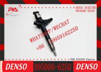 China Denso Common Rail Fuel Injector 095000-6250 16600-VMOOD for Toyota Hilux Nissan for sale