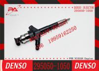 China 295050-1050 295050-1060 Fuel Injector for Nissan Navara NP300 2.5L Engine 16600-5X30A for sale