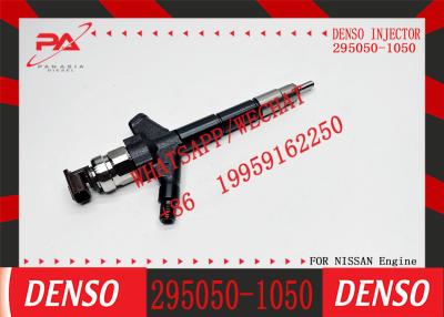 China 295050-1050 295050-1060 Fuel Injector for Nissan Navara NP300 2.5L Engine 16600-5X30A for sale