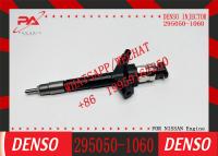 China Diesel Common Rail Fuel Injector 2950501060 16600-3XN0A for Nissan YD25 D40 Navara 2.5L for sale
