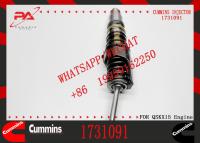 China Diesel Fuel Injector 1846351 579253 579264 1731091 for Cummins ISX 15 Scania HPI Engines for sale