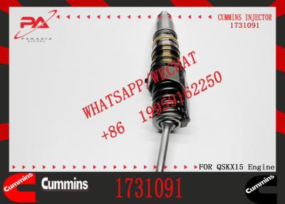 China Diesel Fuel Injector 1846351 579253 579264 1731091 for Cummins ISX 15 Scania HPI Engines for sale