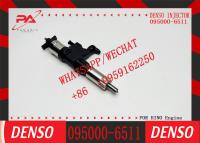 China Denso Common Rail Injector 095000-6511 23670-E0080 for Toyota Truck High Quality for sale