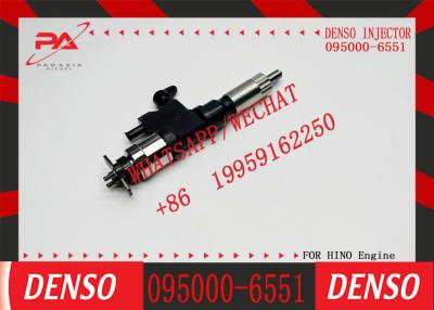 China Common Rail Injector 095000-6541 095000-6551 095000-6540 23670-78131 for N04C Diesel Nozzle Assembly for sale