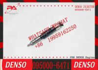 China Common Rail Fuel Injector 095000-6470 095000-6471 095000-6472 for John Deere RE546777 6090T Excavator for sale