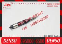 China Common Rail Injector 095000-6480 095000-6500 for John Deere Denso 4-Pin 12V for sale