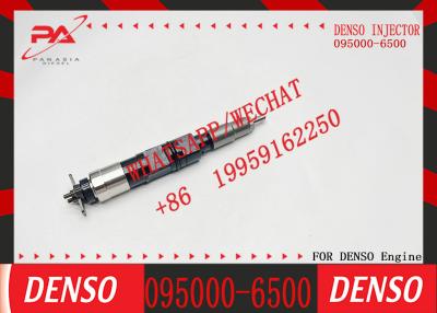 China Common Rail Injector 095000-6480 095000-6500 for John Deere Denso 4-Pin 12V for sale