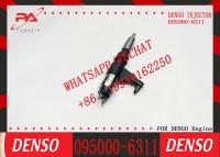 China Denso Diesel Fuel Injector 095000-6311 095000-6290 095000-6303 for Excavator Truck Engine Parts for sale