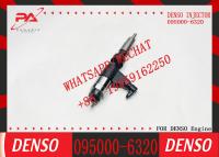 China Fuel Injector 095000-6320 095000-6321 RE530361 for John Deere Backhoe Loaders 310J 310K 410J for sale
