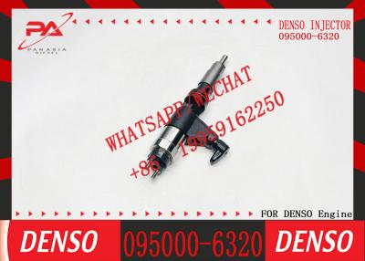 China Fuel Injector 095000-6320 095000-6321 RE530361 for John Deere Backhoe Loaders 310J 310K 410J for sale