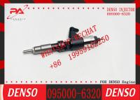 China Fuel Injector 095000-6320 095000-6321 RE530361 for John Deere Backhoe Loaders 310J 310K 410J for sale