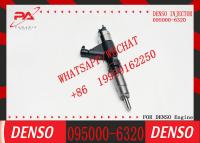 China Fuel Injector 095000-6320 095000-6321 RE530361 for John Deere Backhoe Loaders 310J 310K 410J for sale