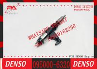 China Fuel Injector 095000-6320 095000-6321 RE530361 for John Deere Backhoe Loaders 310J 310K 410J for sale