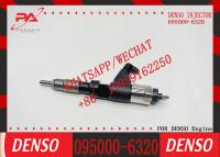 China Fuel Injector 095000-6320 095000-6321 RE530361 for John Deere Backhoe Loaders 310J 310K 410J for sale
