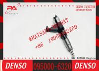 China Fuel Injector 095000-6320 095000-6321 RE530361 for John Deere Backhoe Loaders 310J 310K 410J for sale
