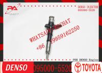 China Denso Fuel Injector 095000-5520 23670-0L010 for Toyota Hilux Isbe Diesel Engine for sale