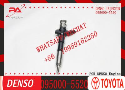 China Denso Fuel Injector 095000-5520 23670-0L010 for Toyota Hilux Isbe Diesel Engine for sale