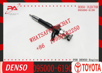 China Diesel Common Rail Fuel Injector 095000-7390 095000-6190 Fuel Sprayer 23670-30100 for Toyota 2KD-FTV for sale