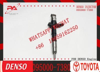 China 095000-7380 Common Rail Fuel Injector 095000-7382 23670-0L010 for DENSO with DLLA145P1024 for sale