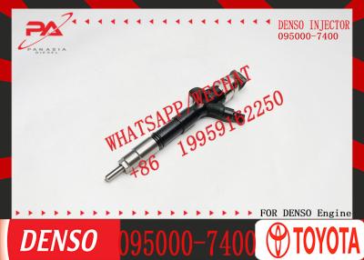 China Denso Diesel Injector Nozzle 095000-7400 095000-7410 23670-30220 23670-39215 for sale