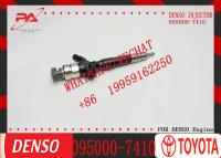 China New Diesel Fuel Injector 23670-39185 095000-7410 for Toyota Hilux 1KD-FTV 2KD-FTV Engine for sale