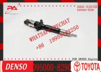 China Common Rail Injector 095000-8290 23670-09330 for 1KD-FTV 3.0L Diesel Engine for sale