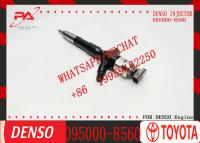 China Denso Common Rail Fuel Injector 095000-8560 095000-8290 for Toyota Hilux 1KD-FTV 23670-30370 for sale