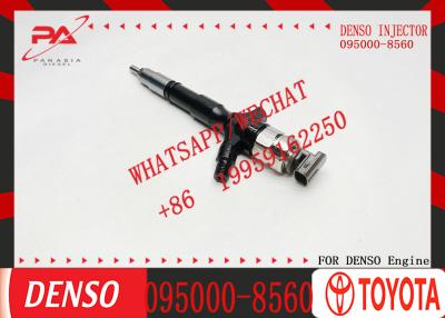 China Denso Common Rail Fuel Injector 095000-8560 095000-8290 for Toyota Hilux 1KD-FTV 23670-30370 for sale