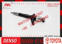 China Denso Common Rail Fuel Injector 095000-8740 23670-09070 for Excavator Diesel Engine for sale
