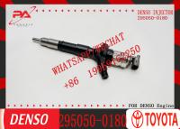 China Diesel Injector Nozzle 295050-0180 23670-0L090 for Toyota Hilux 1KD-FTV 3.0L 2KD-FTV 2.5L for sale