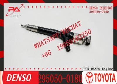 China Diesel Injector Nozzle 295050-0180 23670-0L090 for Toyota Hilux 1KD-FTV 3.0L 2KD-FTV 2.5L for sale